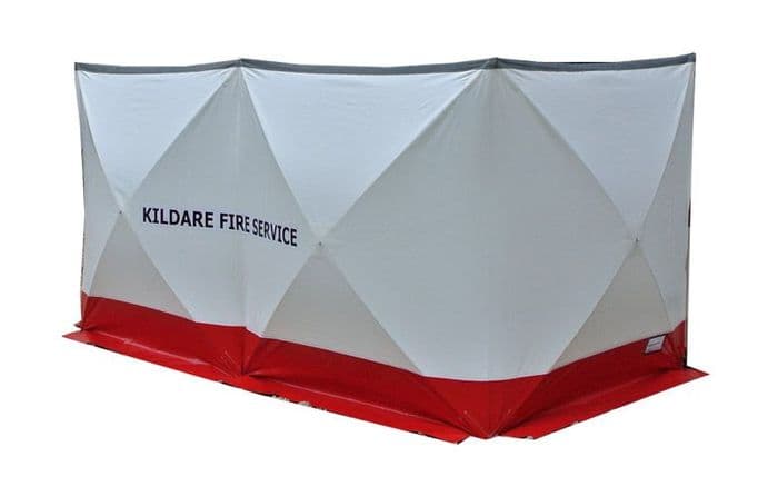 Fire Privacy and Incident Screen - Mid Range