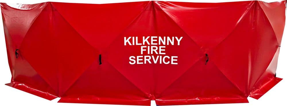 Fire Privacy and Incident Screen - Mid Range