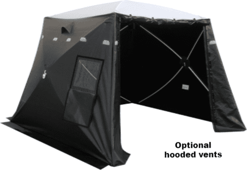 Forensic Blackout Speed Tent