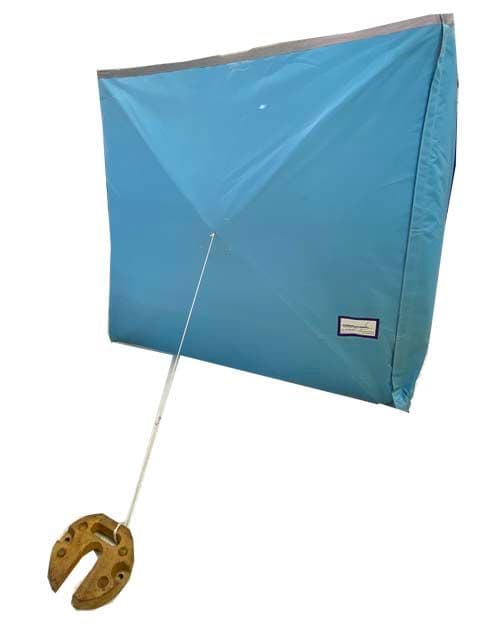 Incident / Privacy Mesh Screening - Light Blue