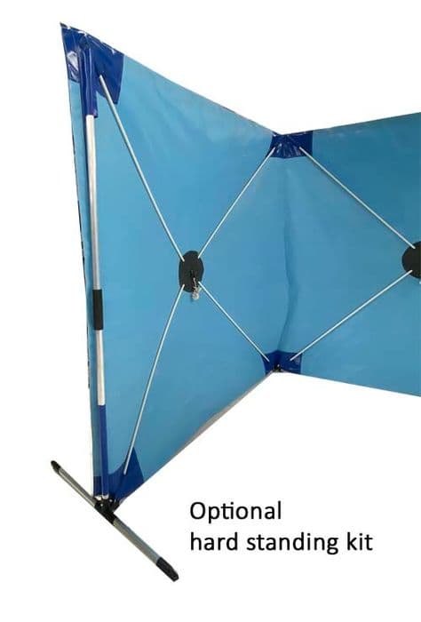 Incident / Privacy Mesh Screening - Light Blue