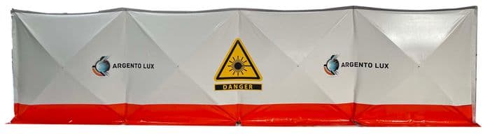 Heavy Duty Laser Barrier Screening for laser cleaning and laser ablation.