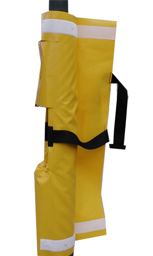 Lighting Column shroud & guard / Sheerspeed Shelters