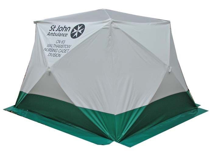 Medical / Emergency Services Work Tent - Sheerspeed Shelters Ltd