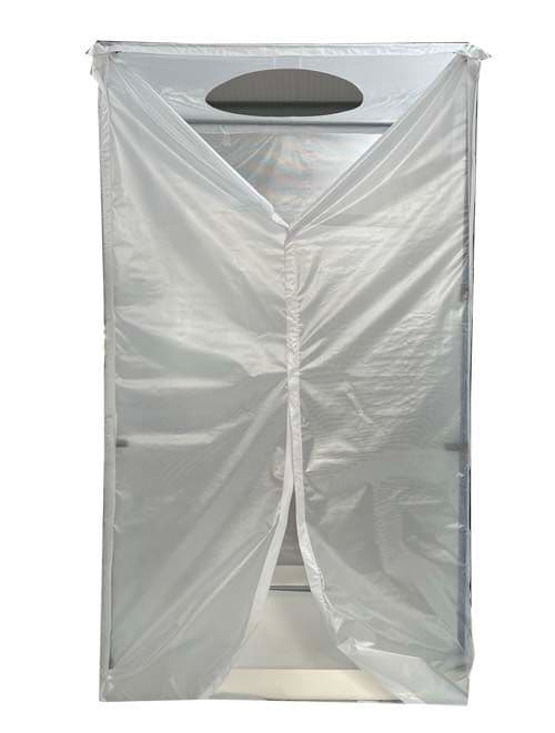 Dust Containment Enclosure - Sheerspeed Shelters