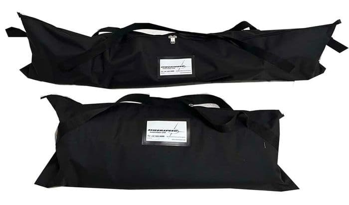 Dust Containment Enclosure - Sheerspeed Shelters