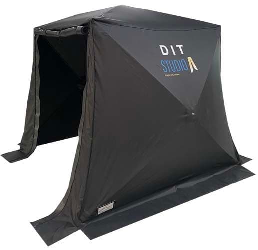 NDT Testing / Inspection Blackout Speed Tent