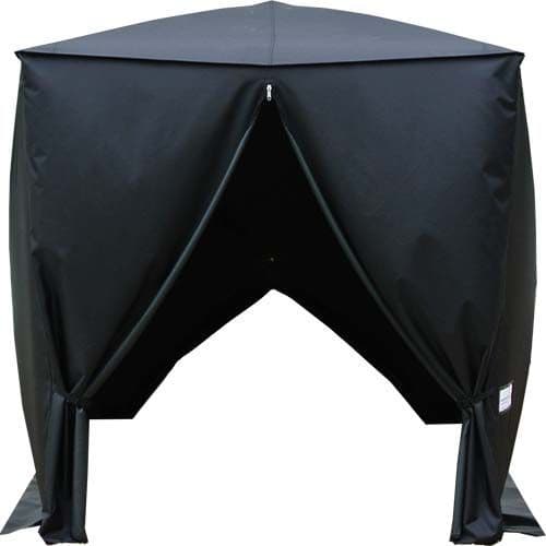 NDT Testing / Inspection Blackout Speed Tent