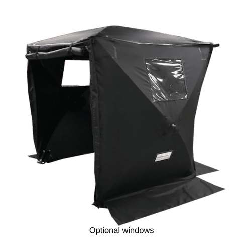NDT Testing / Inspection Blackout Speed Tent