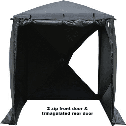 NDT Testing / Inspection Blackout Speed Tent