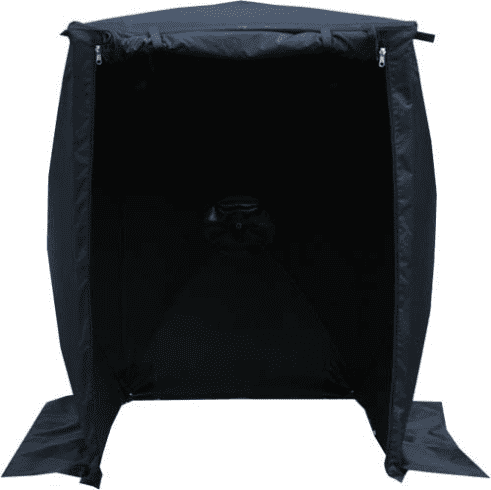 NDT Testing / Inspection Blackout Speed Tent