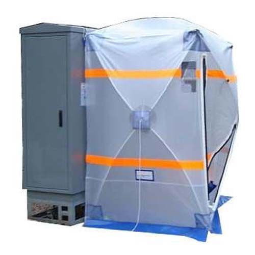Network Rail APPROVED PVC Cabinet Tent - Location Box Maintenance and ...
