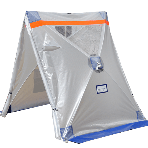 Premium Network Rail APPROVED Fibre-Optics Triangle Speed Tent