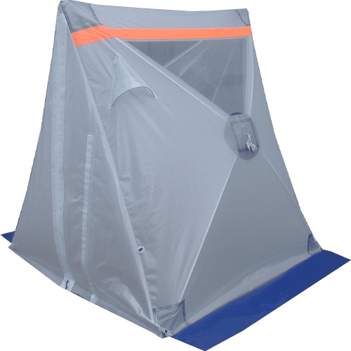 Premium Network Rail APPROVED Fibre-Optics Triangle Speed Tent