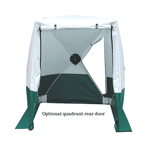 Premium PVC Dust Enclosure Pop Up Work Tent
