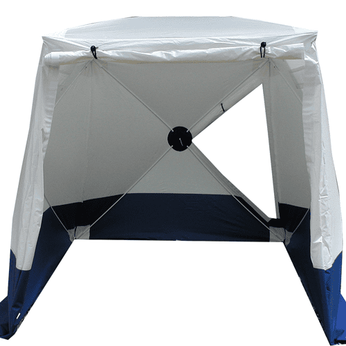 Premium PVC Dust Enclosure Pop Up Work Tent