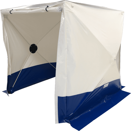 Premium PVC Dust Enclosure Pop Up Work Tent