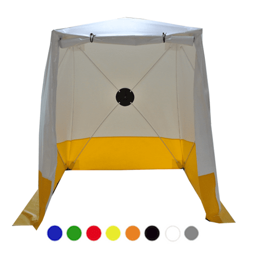 Premium PVC Dust Enclosure Pop Up Work Tent