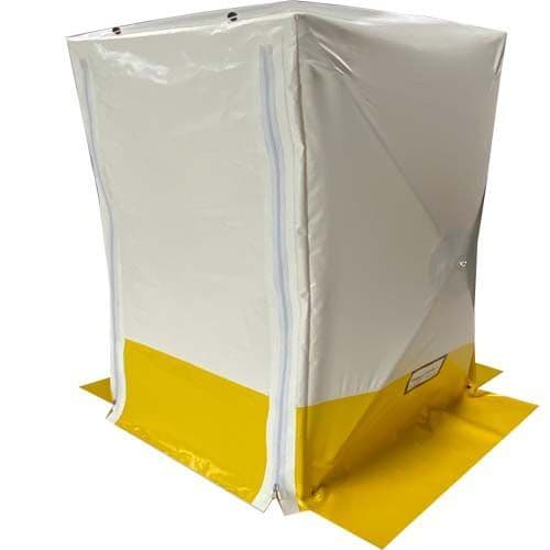 Premium PVC Dust Enclosure Pop Up Work Tent
