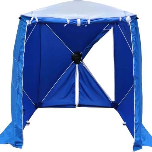 Premium PVC Work Tent in Solid Colour for Welding