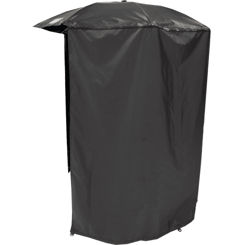 Sound Cart / Engineer PVC Work Umbrella with Curtain