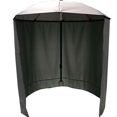 Sound Cart / Engineer PVC Work Umbrella with Curtain