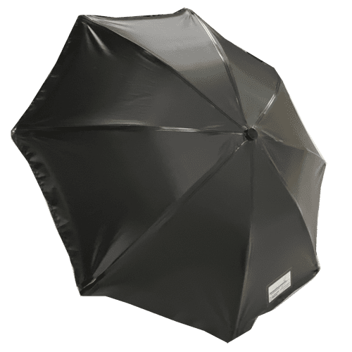 Sound Cart / Engineer PVC Work Umbrella with Curtain