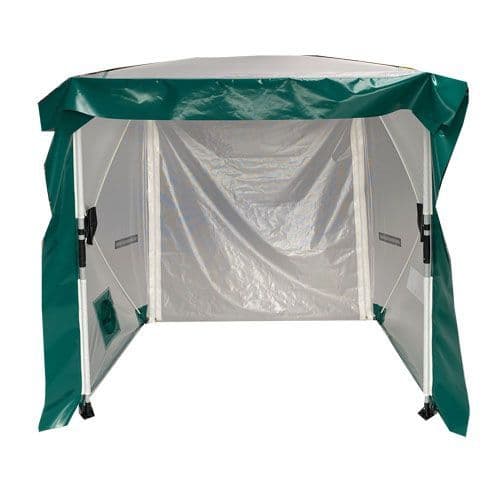 Dust Enclosure - PVC Air-Lock Tunnel Tent - Sheerspeed Shelters