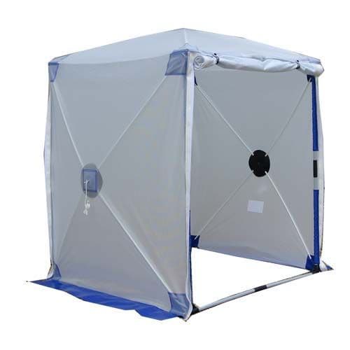 Dust Enclosure - PVC Air-Lock Tunnel Tent - Sheerspeed Shelters