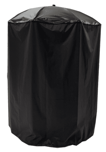 PVC Ripstop Work Umbrella with Fully Enclosing Curtain