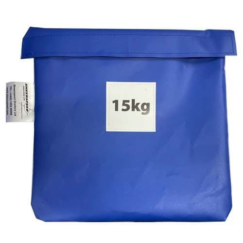 Empty PVC Sandbag - 15kg for Work Tents and Screens