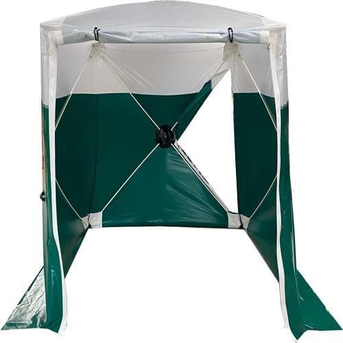 PVC Translucent & Solid Colour Pop Up Work Tent