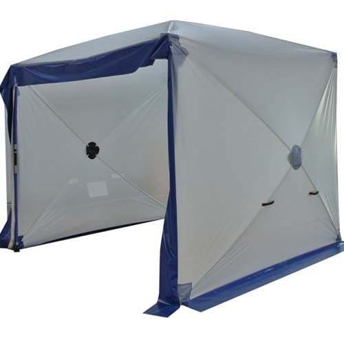 PVC Tunnel Tent Translucent