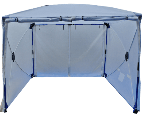 PVC Tunnel Tent Translucent