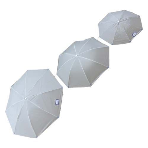 Ripstop PVC Work Umbrella with detachable Curtain