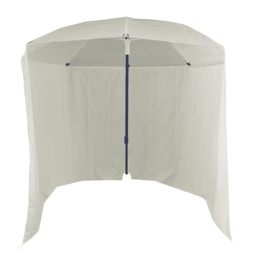 Ripstop PVC Work Umbrella with detachable Curtain