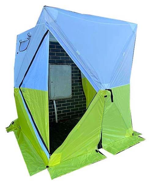 Smart Meter Engineer pop-up work tent - 1 4 l x 1 4 w x 2 0m h