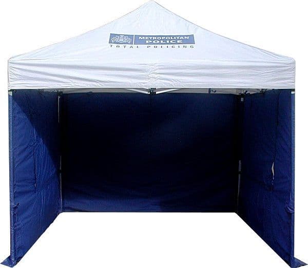 SOCO / CSI Police Marquee Concertina Shelter
