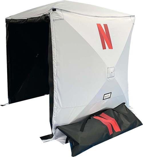 Sound and Film Production Complete Blackout Tent - White - Sheerspeed ...