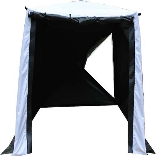 Sound and Film Production Darkened Environment Tent