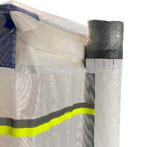 Telecommunications Pole Tent
