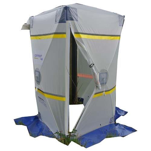 Telecommunications Pole Tent