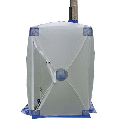 Telecommunications Pole Tent