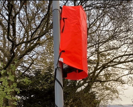 Sheerspeed Shelters Ltd - Traffic Light Signal Cover Bag