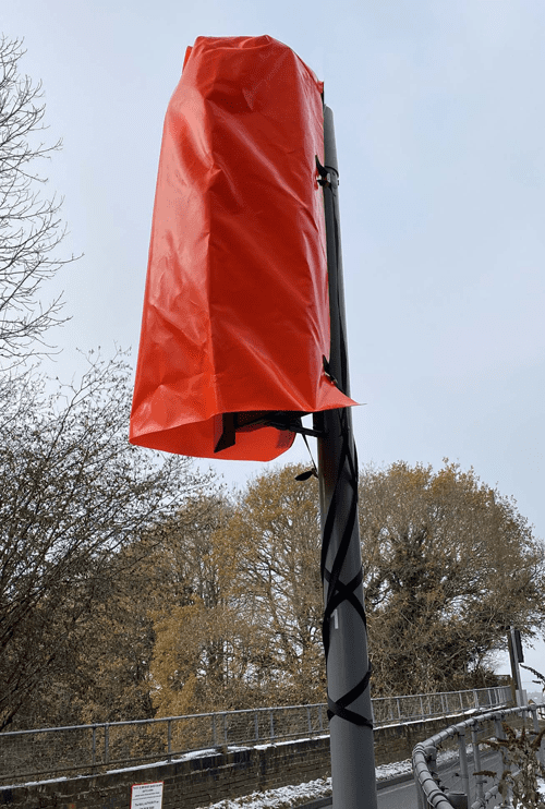 Sheerspeed Shelters Ltd - Traffic Light Signal Cover Bag