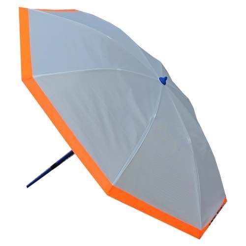 Translucent PVC Umbrella with Safety Stripes