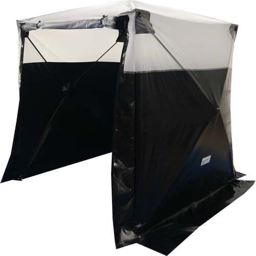 PVC Translucent & Solid Colour Pop Up Work Tent