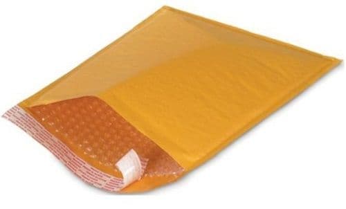PADDED ENVELOPES SIZE G4 - INTERNAL 240x335mm- X100