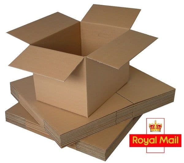 Royal Mail Small Parcel Size 350x250x80mm 25Pack Royal Mail Small Parcel Size 350x250x80mm 25Pack