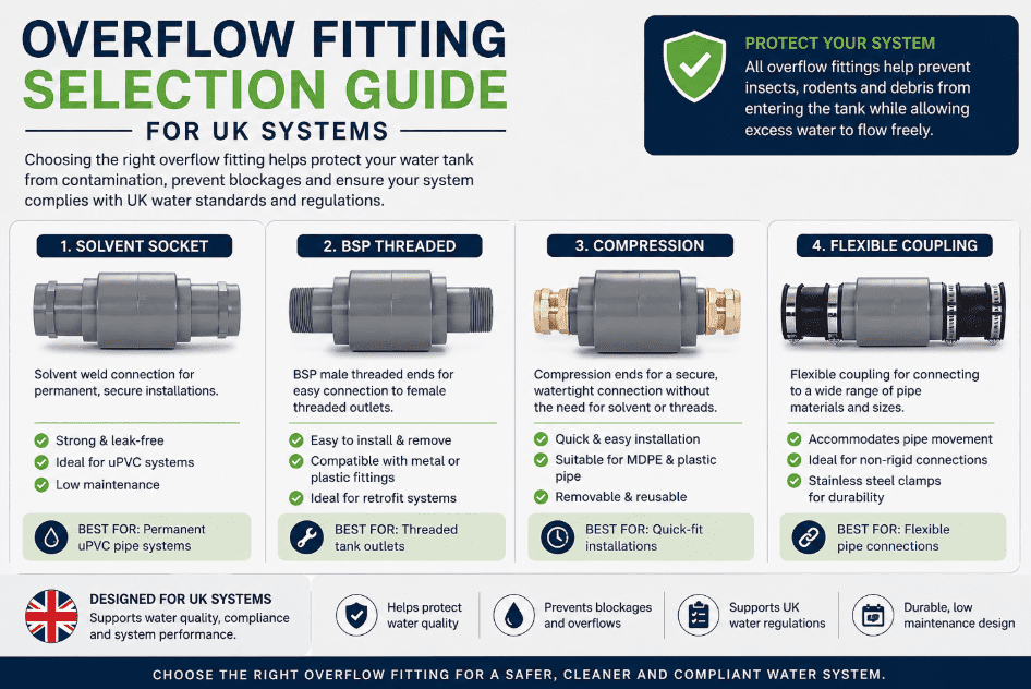 Overflow Rodent Screens | Insect Screen | Rodent Protection